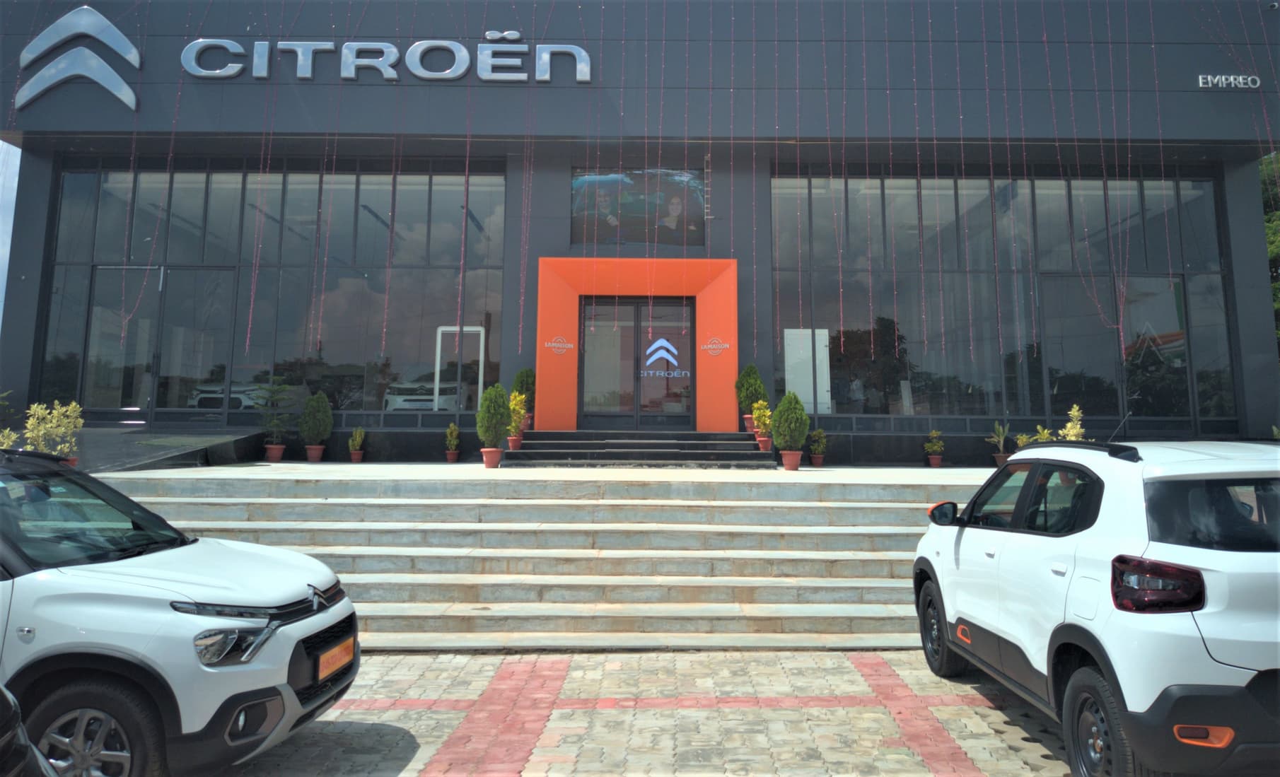 Citroen India opens "Empreo" phygital showroom in Bhubaneswar - GaadiKey