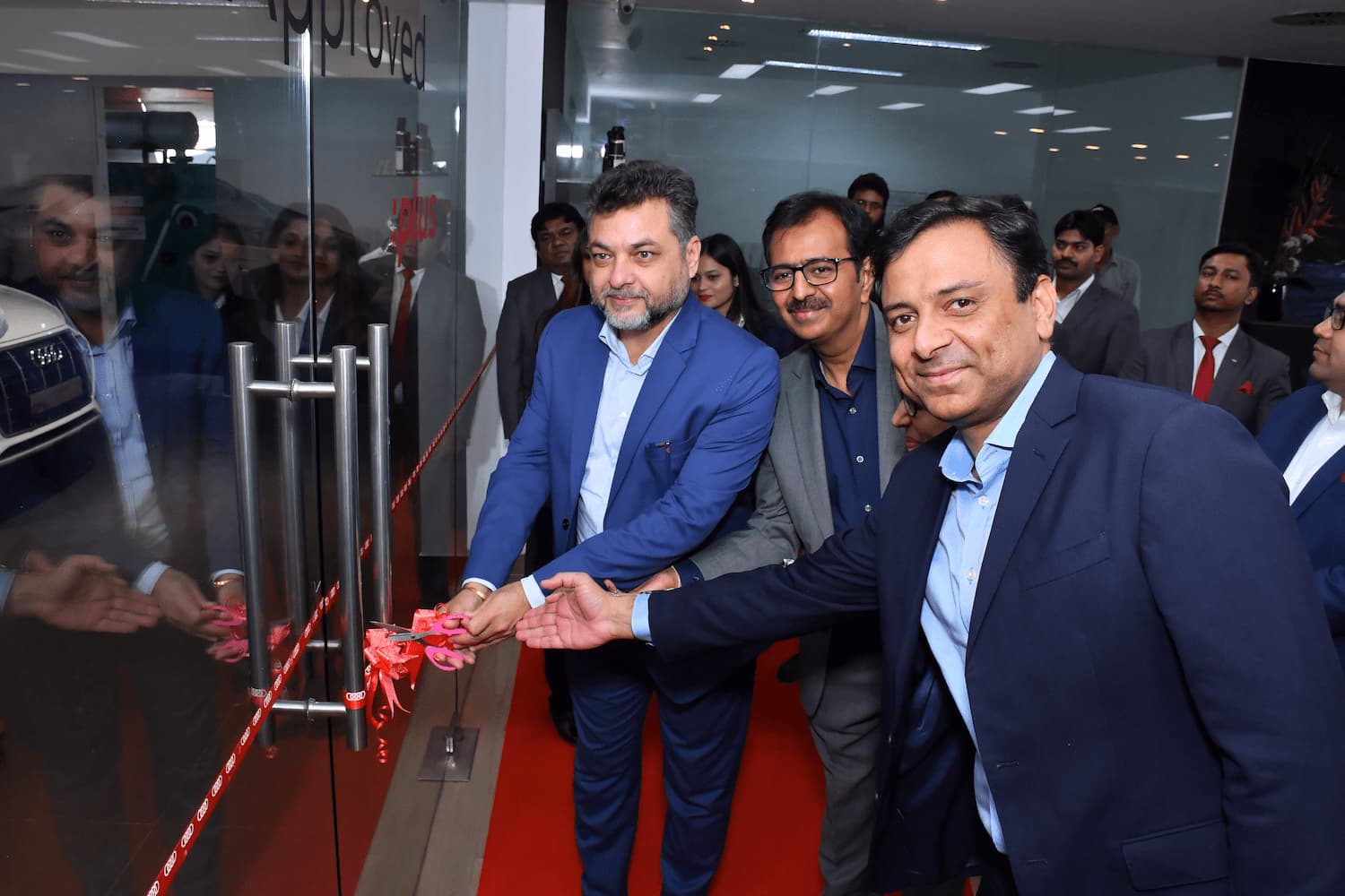 Audi India opens Audi Approved: plus facility in Lucknow - GaadiKey