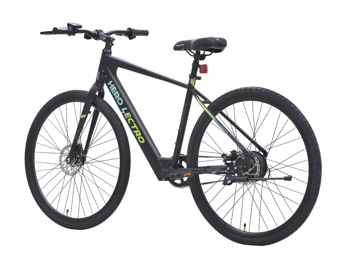 Hero Lectro launches H3 and H5 e-Cycles at Rs 27,499/- (Range: 30 Kms ...