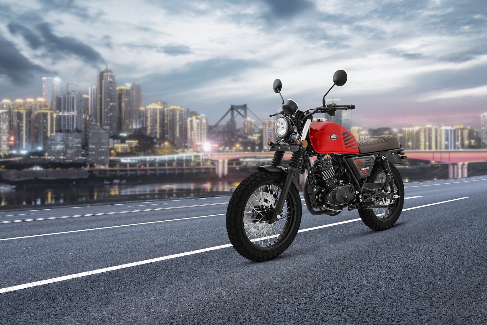Keeway SR125 Retro Classic launched in India at Rs 1.19 lakhs - GaadiKey