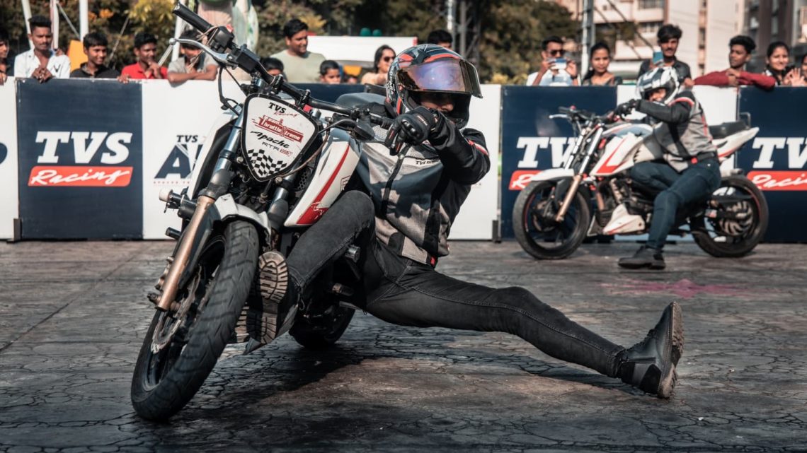 The Thrilling Pune Edition Of TVS Apache Pro Performance concludes - GaadiKey