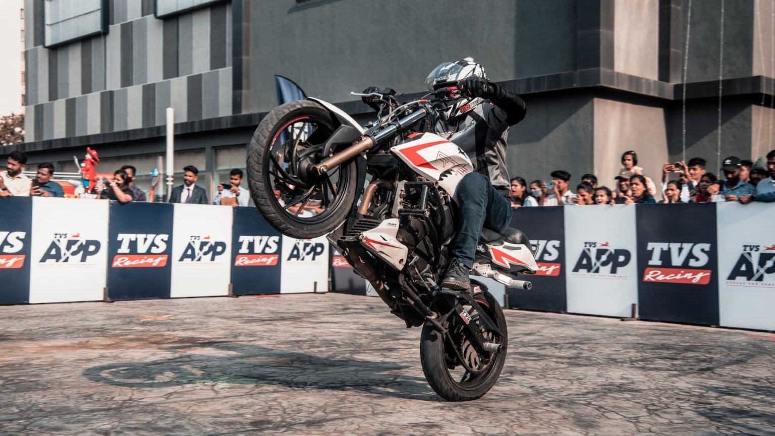 The Thrilling Pune Edition Of TVS Apache Pro Performance concludes ...