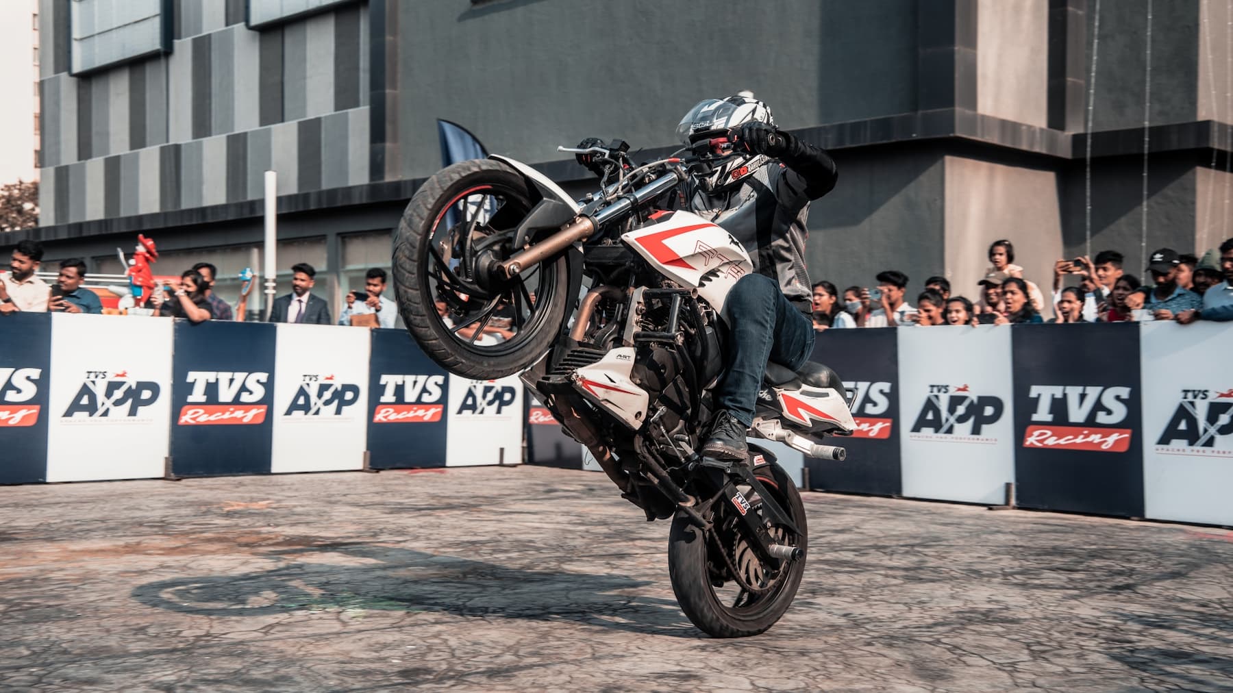 The Thrilling Pune Edition Of TVS Apache Pro Performance concludes ...