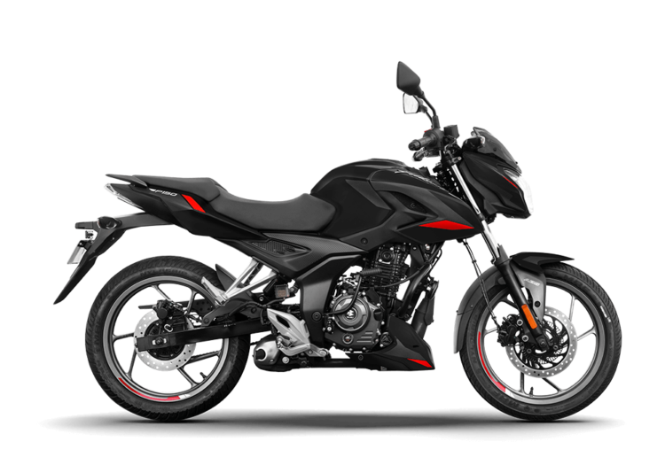 2024 Bajaj Pulsar P150 Colors: Black, Red, Blue and more - GaadiKey