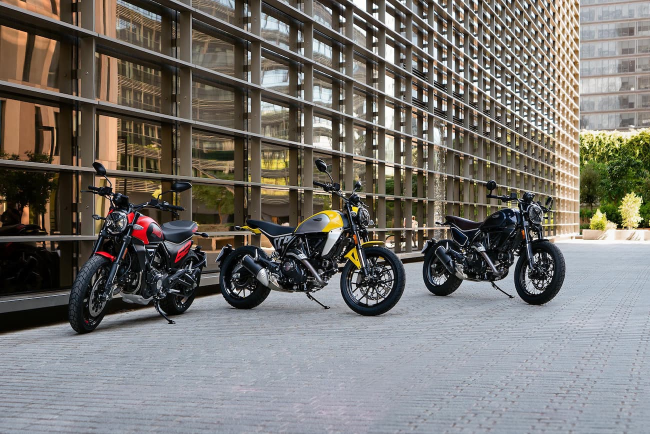 Next generation of Ducati Scrambler family revealed - GaadiKey