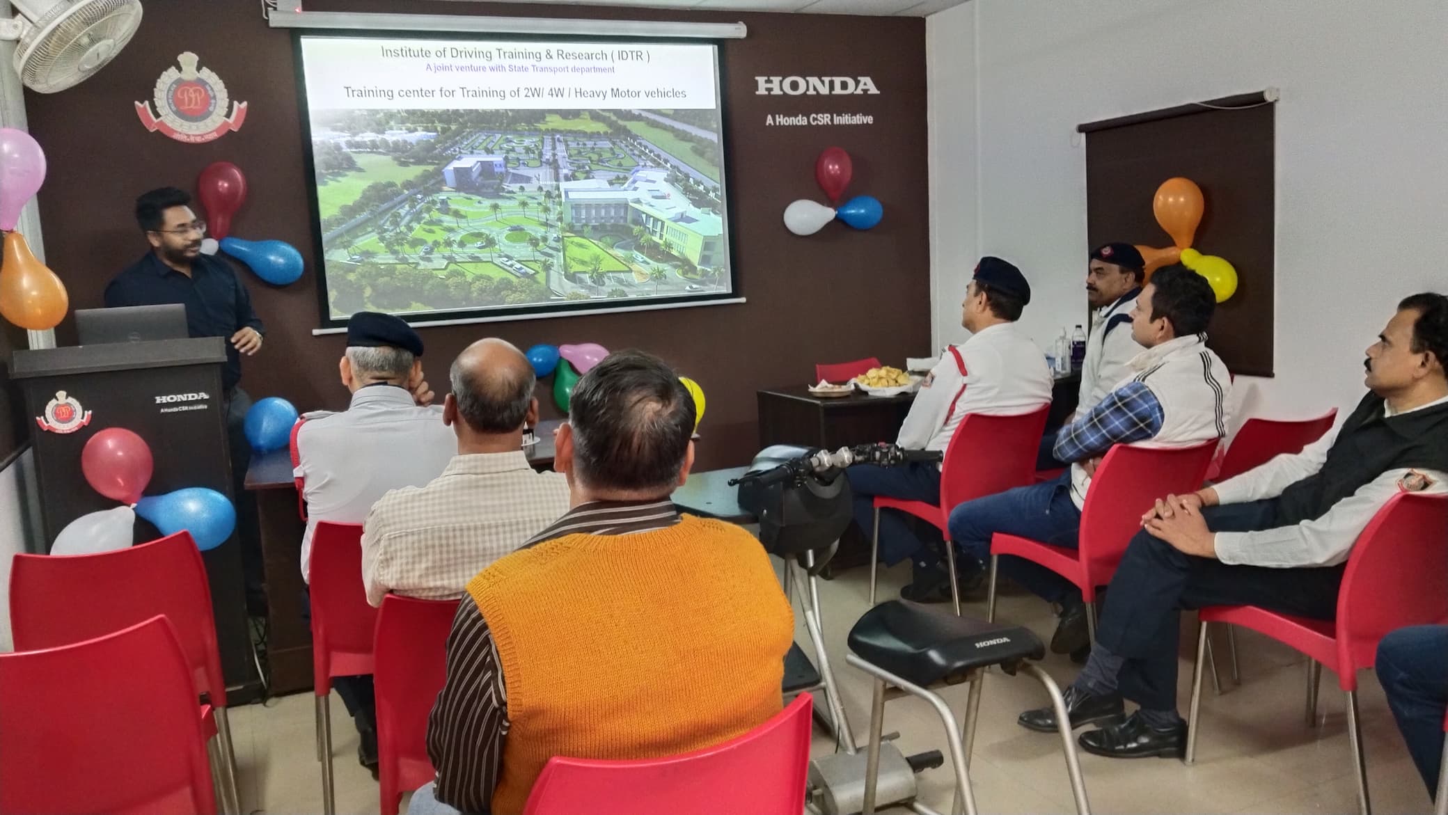 HMSI, Delhi Traffic Police celebrate 8th anniversary of Traffic ...