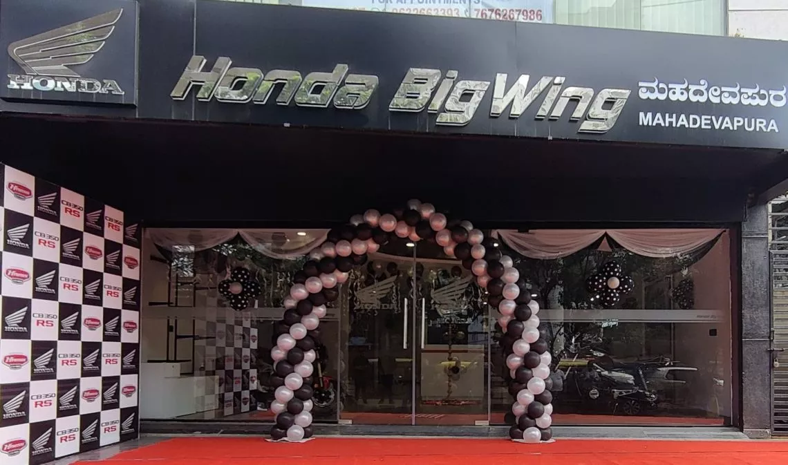 Honda 2 Wheelers launches new Big Wing showroom in Mahadevapura (Bengaluru) - GaadiKey