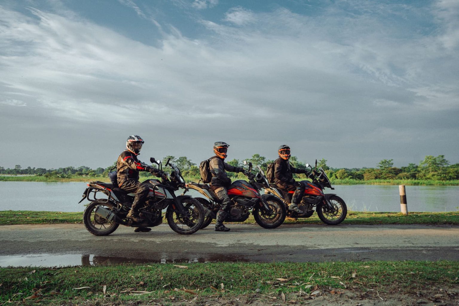 KTM Pro-XP completes the Northeast Adventure Tour successfully - GaadiKey