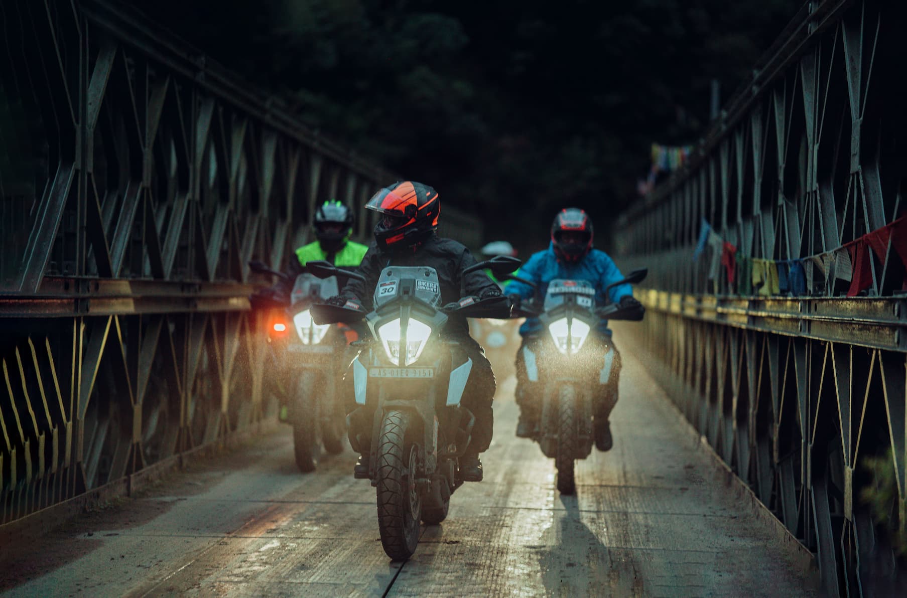 KTM Pro-XP completes the Northeast Adventure Tour successfully - GaadiKey