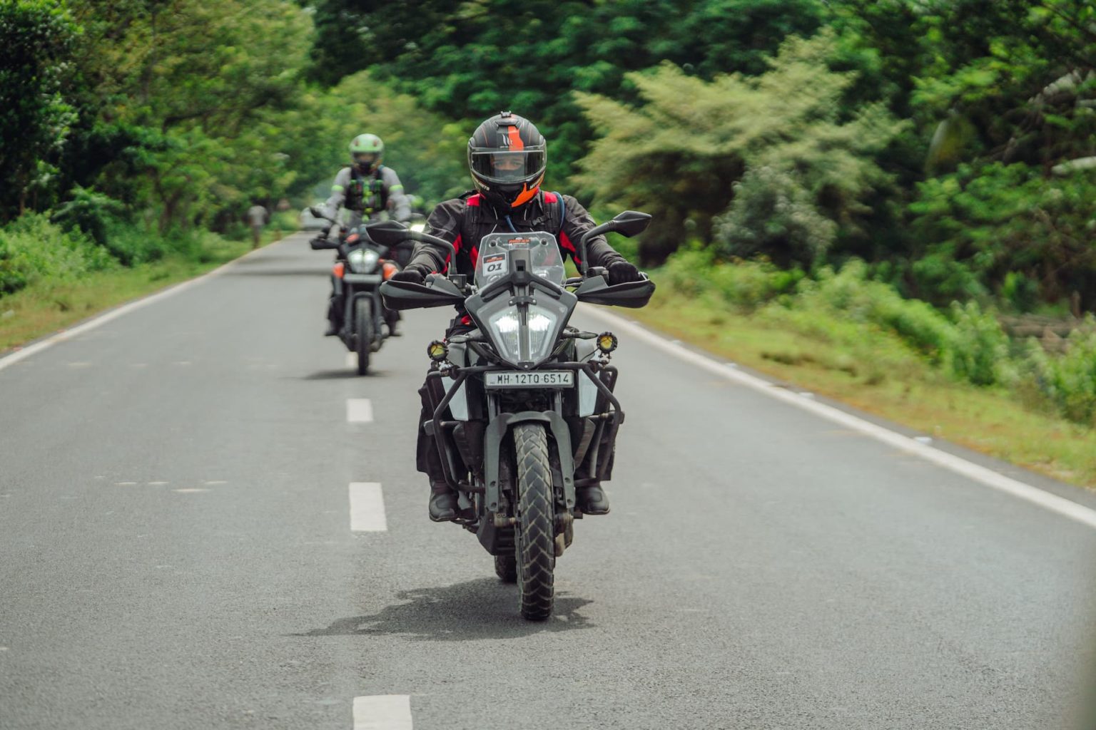 KTM Pro-XP completes the Northeast Adventure Tour successfully - GaadiKey