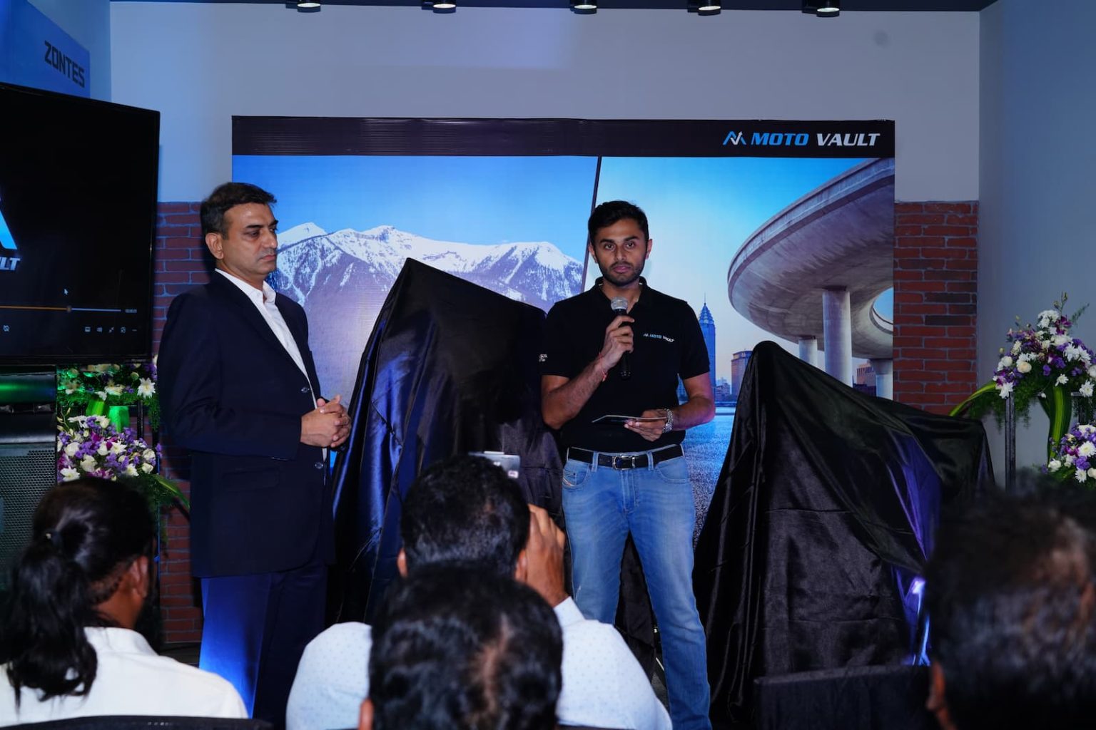 Moto Vault's 6th new Showroom opened in Andhra Pradesh (Vijaywada ...