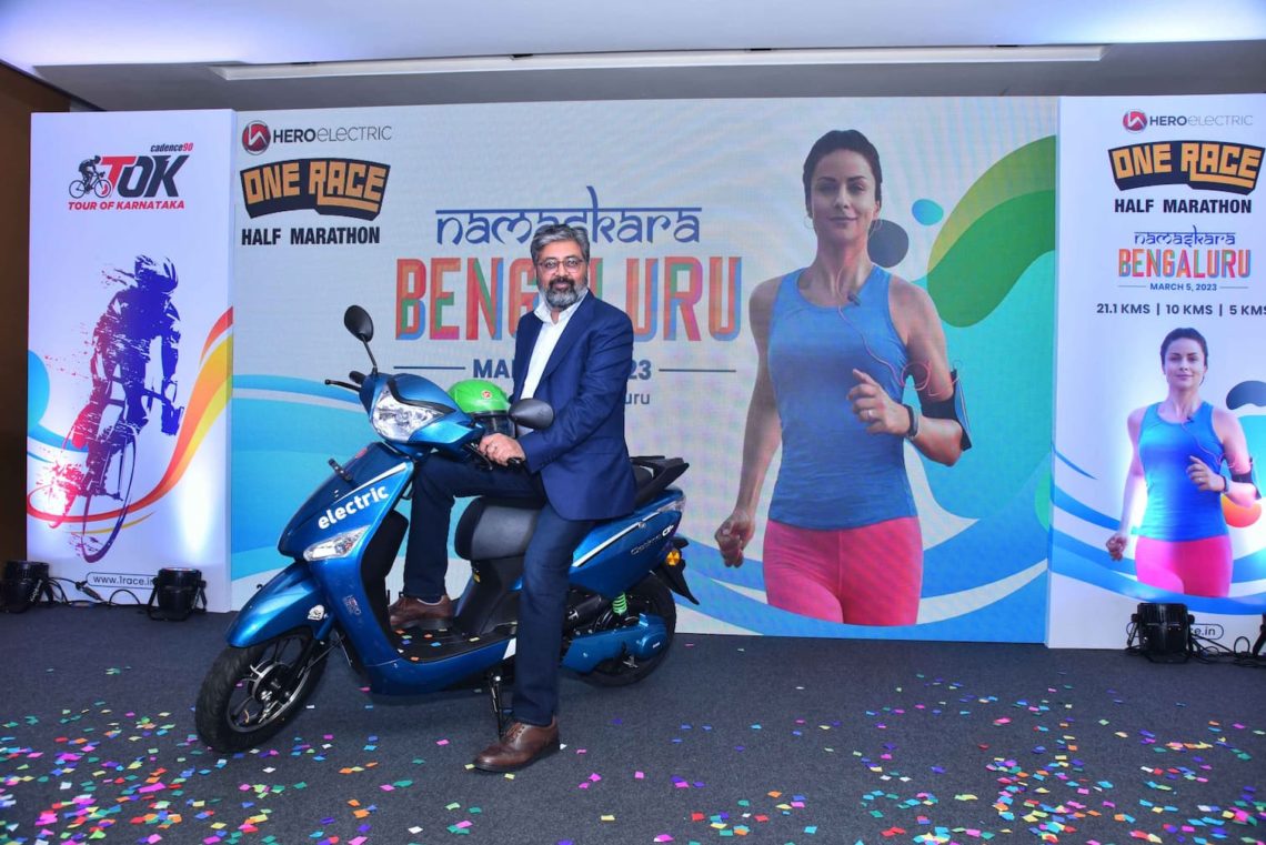 Hero Electric announces 1st edition of Bangalore One Race - GaadiKey
