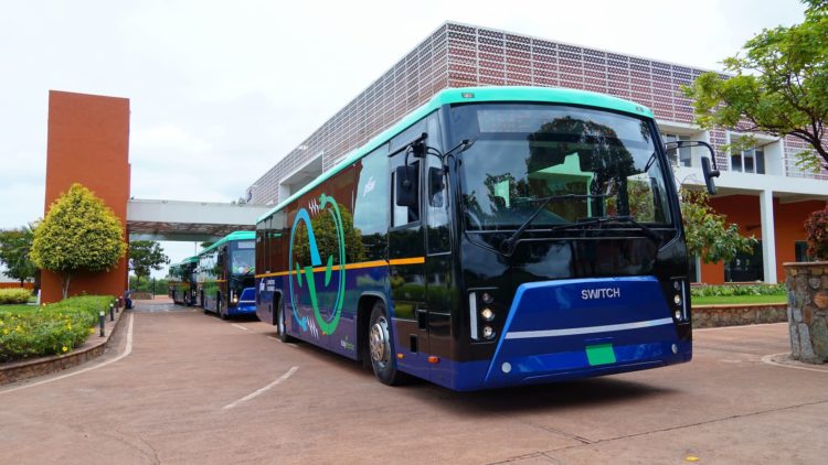 Switch Mobility and JSW partner to bring Electric buses for Employee ...