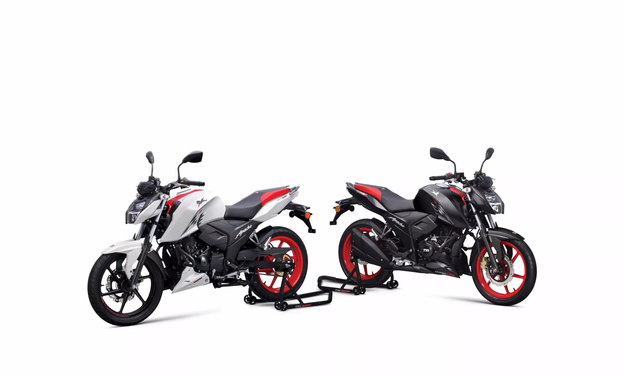 2023 TVS Apache RTR 160 4V Special Edition launched - Gets new colors - GaadiKey