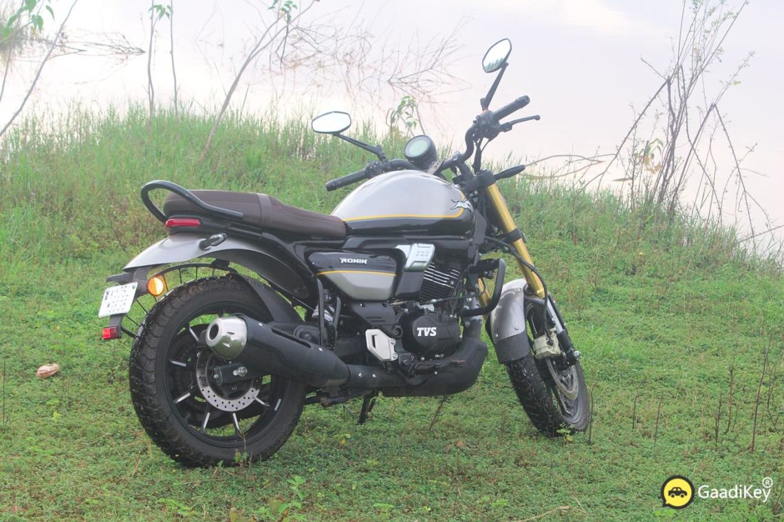 TVS Ronin Photo Gallery: Galactic Grey - GaadiKey