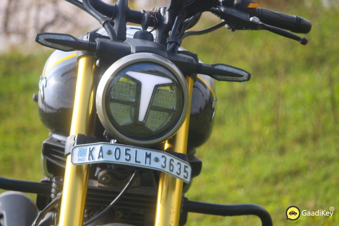 TVS Ronin Photo Gallery: Galactic Grey - GaadiKey