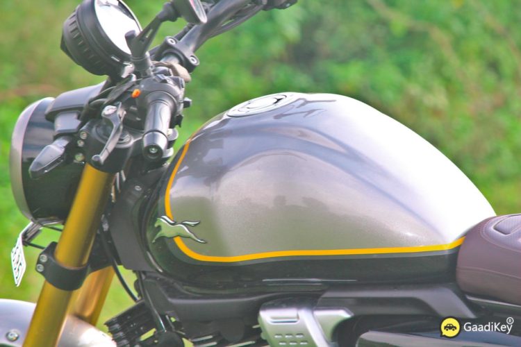 TVS Ronin Photo Gallery: Galactic Grey - GaadiKey