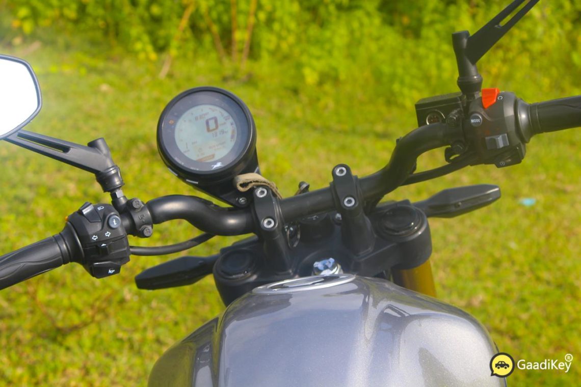 TVS Ronin Photo Gallery: Galactic Grey - GaadiKey