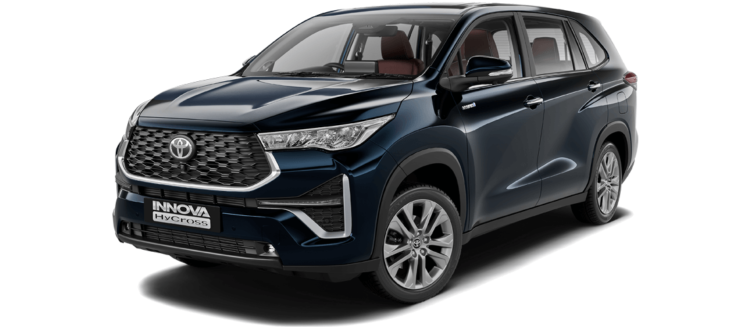 Toyota Innova HyCross Colors: White, Pearl, Silver, Ageha, Black - GaadiKey