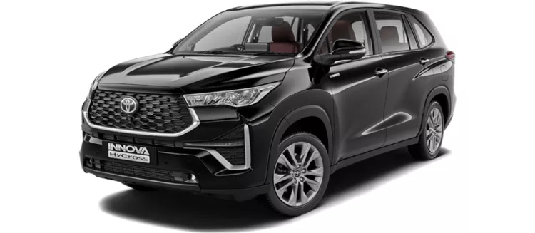 Toyota Innova HyCross Colors: White, Pearl, Silver, Ageha, Black - GaadiKey