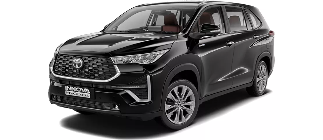 Toyota Innova HyCross Colors: White, Pearl, Silver, Ageha, Black - GaadiKey