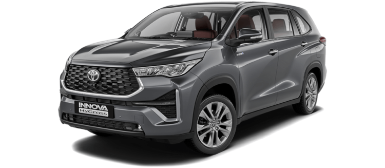 Toyota Innova HyCross Colors: White, Pearl, Silver, Ageha, Black - GaadiKey