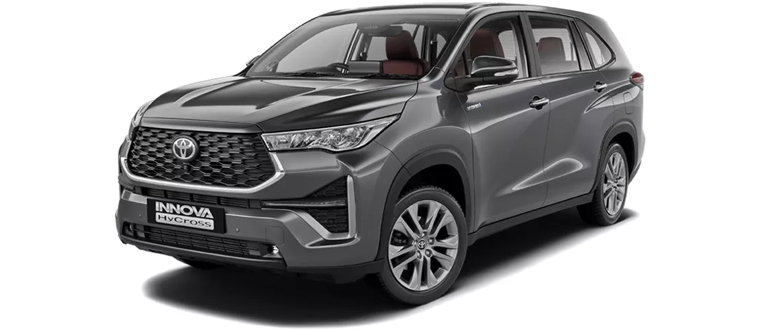 Toyota Innova HyCross Colors: White, Pearl, Silver, Ageha, Black - GaadiKey