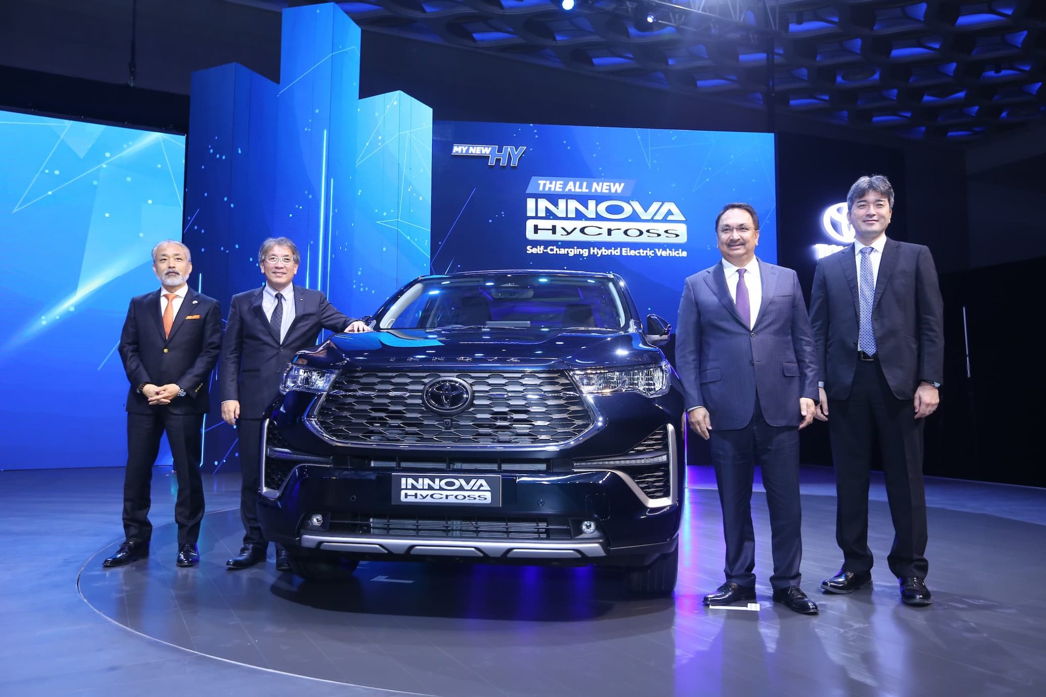 Toyota Innova HyCross - Self-charging Hybrid Electric revealed - GaadiKey