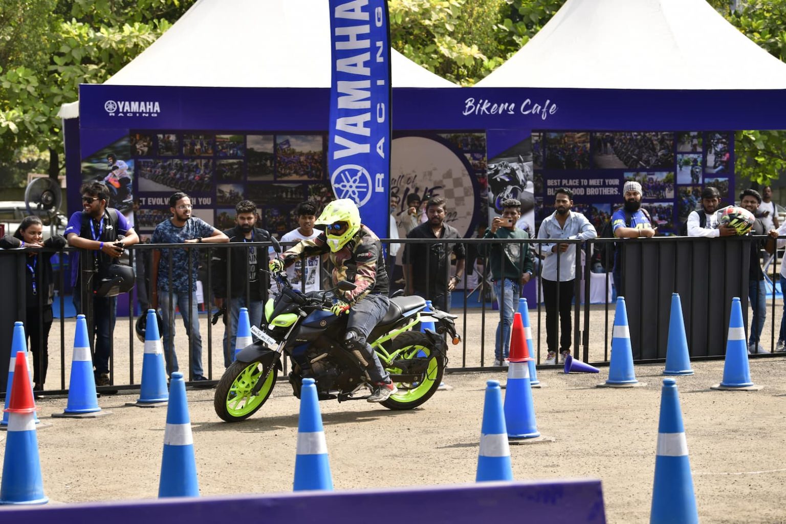 Yamaha's "The Call of the Blue" Weekend Event at Pune - GaadiKey