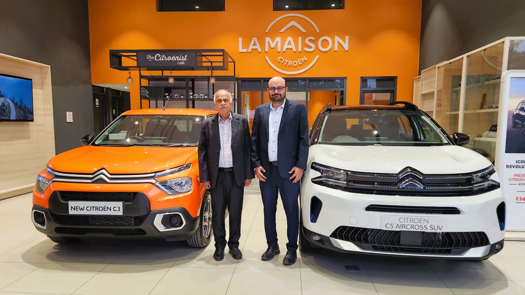 Citroen enters Central India - opens Phygital showroom in Nagpur - GaadiKey