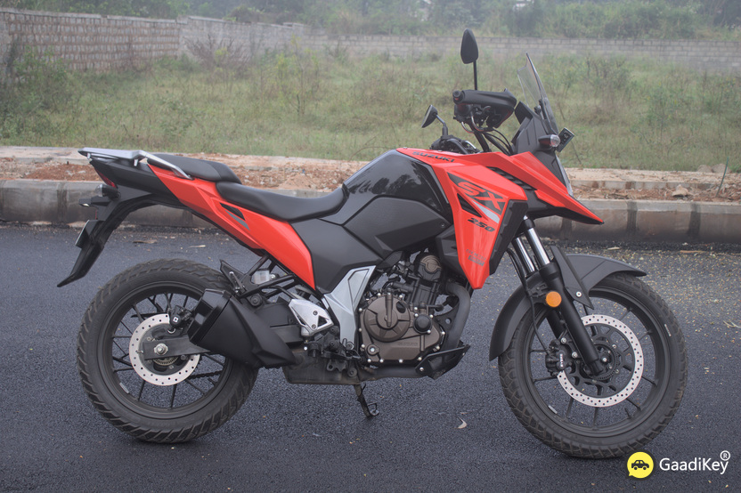 Suzuki VStrom SX 250 Review - You beauty, Take my Money - GaadiKey