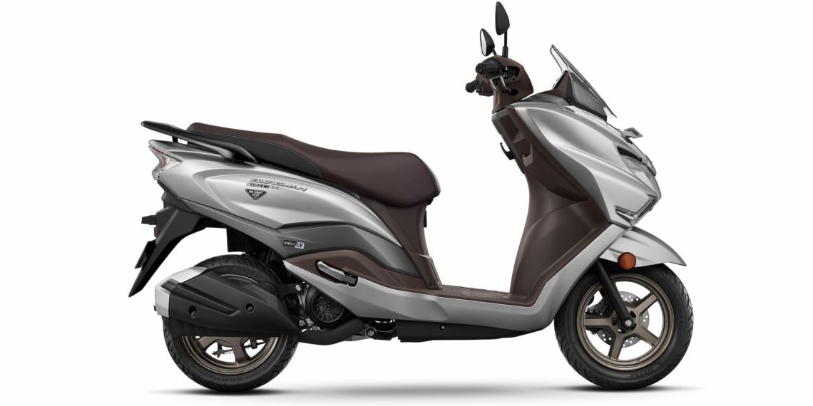 Suzuki Burgman Street EX launched in India at Rs 1,12,300/- GaadiKey