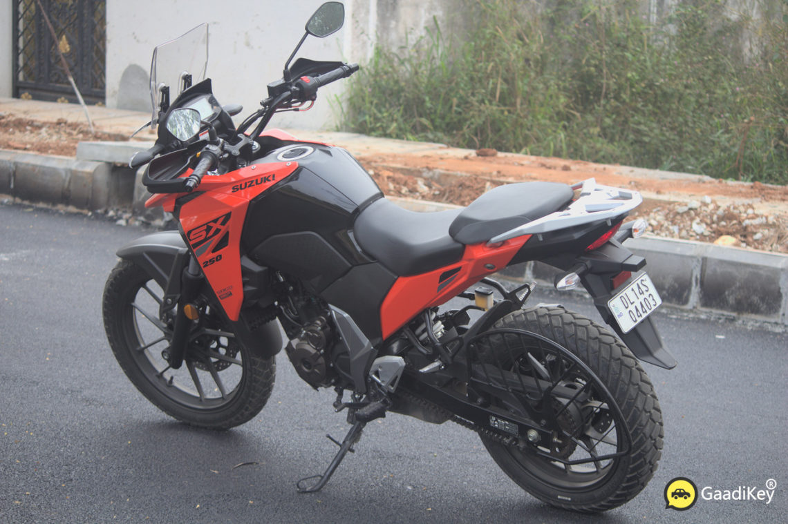 Suzuki VStrom SX 250 Review - You beauty, Take my Money - GaadiKey