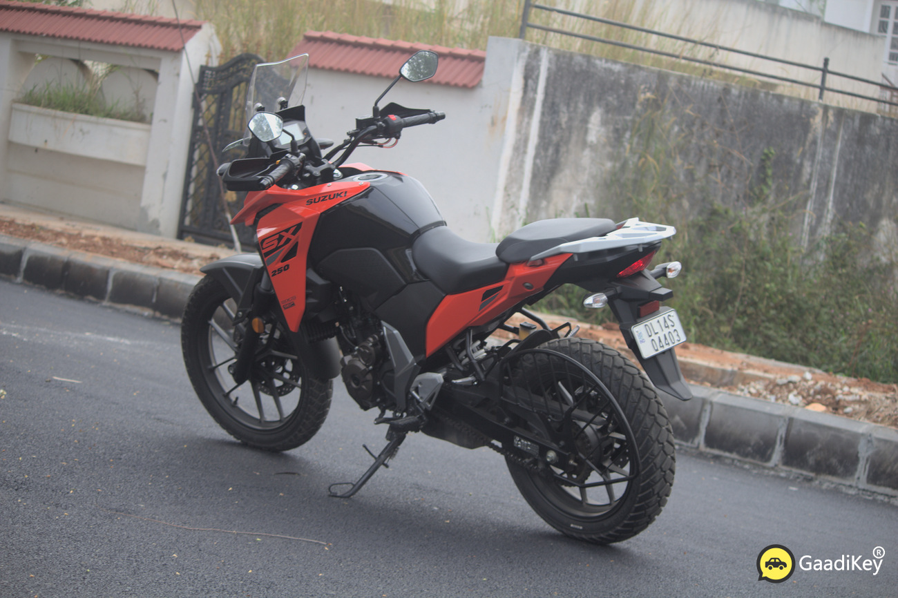 Suzuki VStrom SX 250 Review - You beauty, Take my Money - GaadiKey