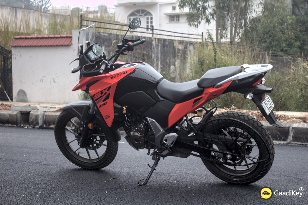 Suzuki VStrom SX 250 Review - You beauty, Take my Money - GaadiKey
