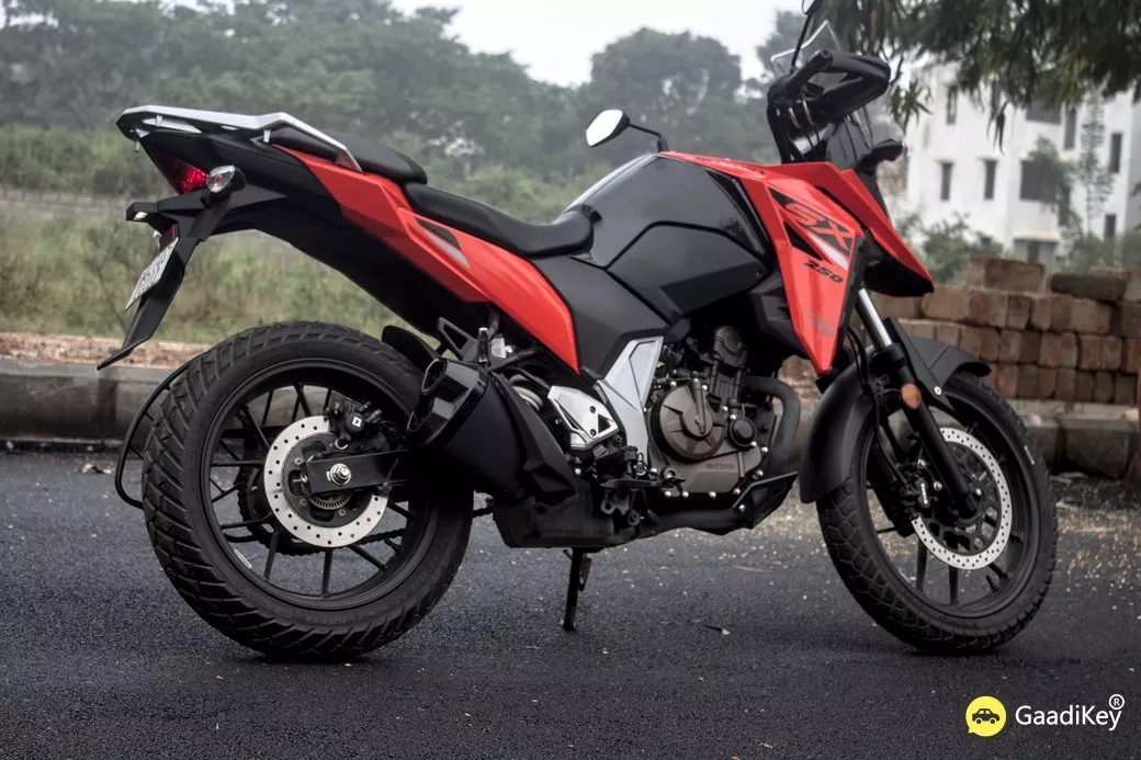 Suzuki VStrom SX 250 Review - You beauty, Take my Money - GaadiKey