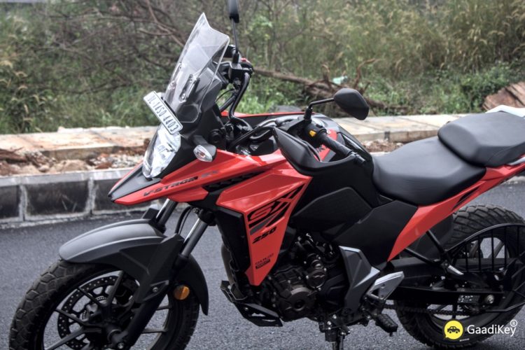 Suzuki VStrom SX 250 Review - You beauty, Take my Money - GaadiKey