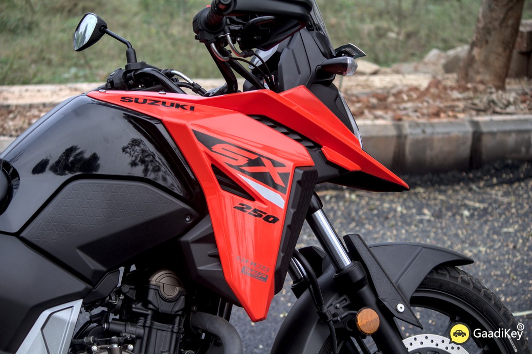 Suzuki VStrom SX 250 Review - You beauty, Take my Money - GaadiKey