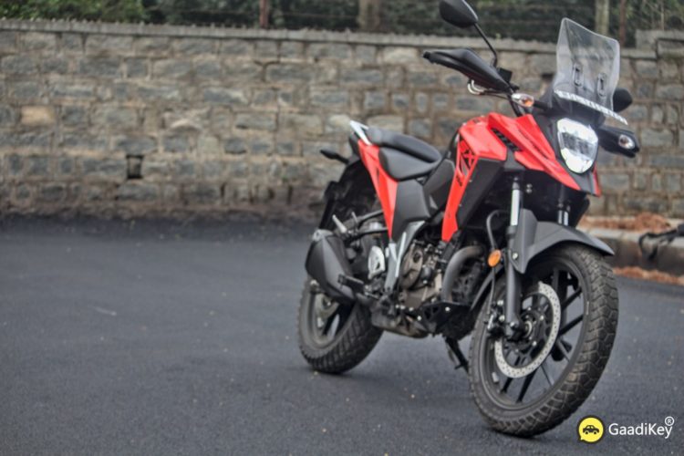 Suzuki VStrom SX 250 Review - You beauty, Take my Money - GaadiKey