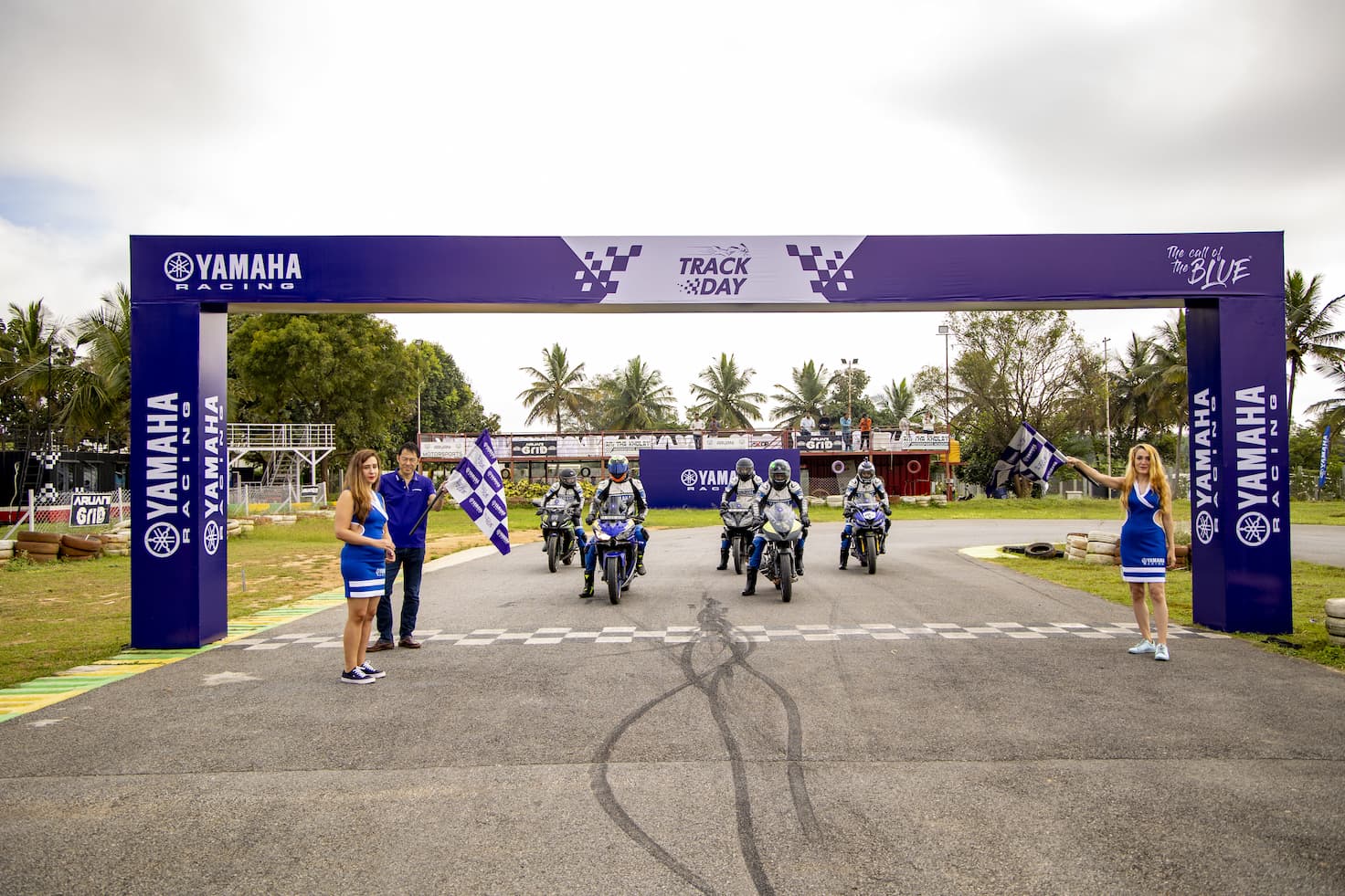 Yamaha Organizes ‘The Call of the Blue’ Track Day in Bangalore - GaadiKey