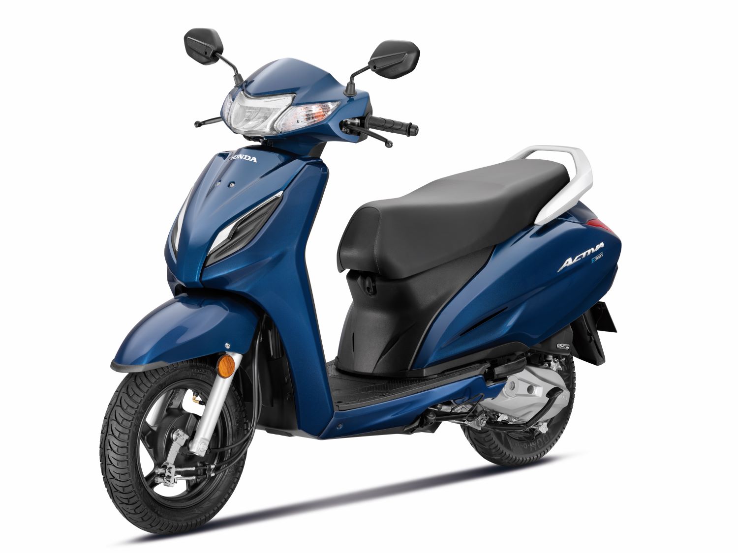 2025 Honda Activa 6G Colors: Blue, Red, White, Grey - GaadiKey