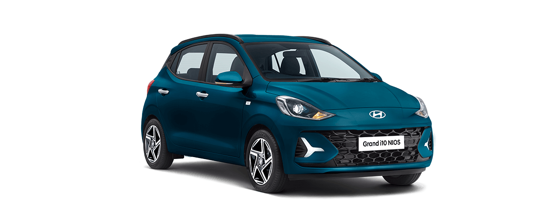 2023 Hyundai Grand i10 NIOS Colors: Khaki Green, Teal, Red, White ...