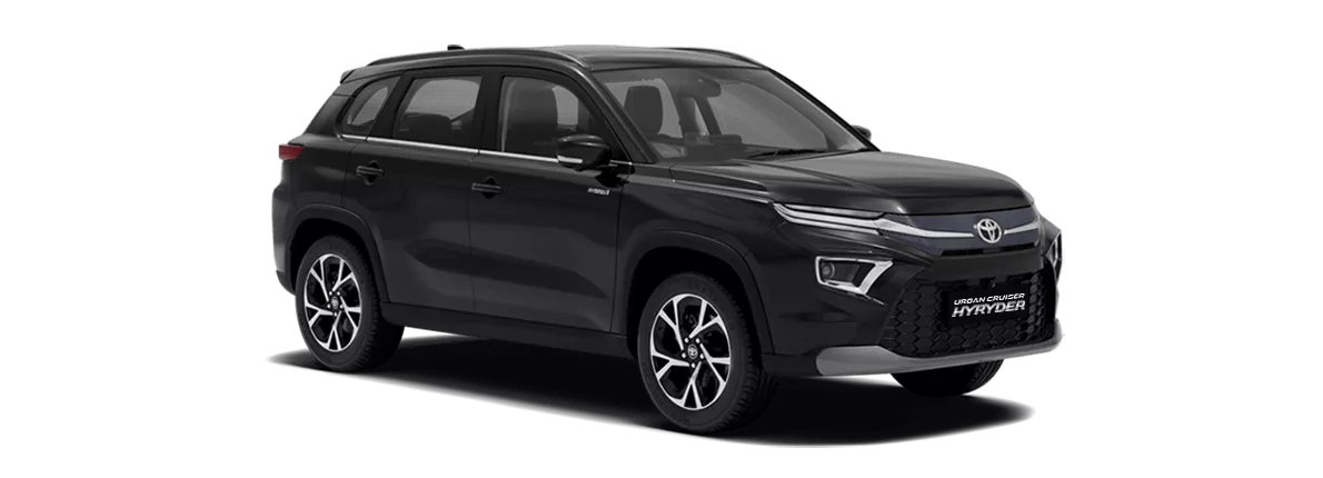 2024 Toyota Hyryder Colors: Blue, Red, Black, Grey, Silver, White ...