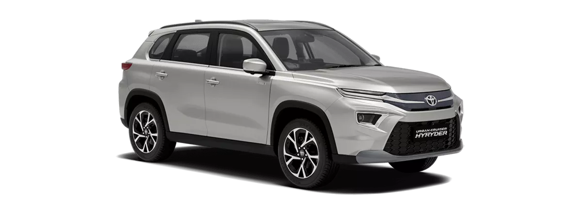 2023 Toyota Hyryder Colors: Blue, Red, Black, Grey, Silver, White ...