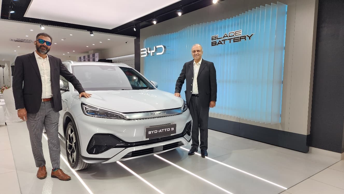 BYD India Inaugurates its 2nd Car Showroom in Bengaluru - GaadiKey