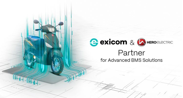 Exicom and Hero Electric seal partnership for advanced BMS solutions ...