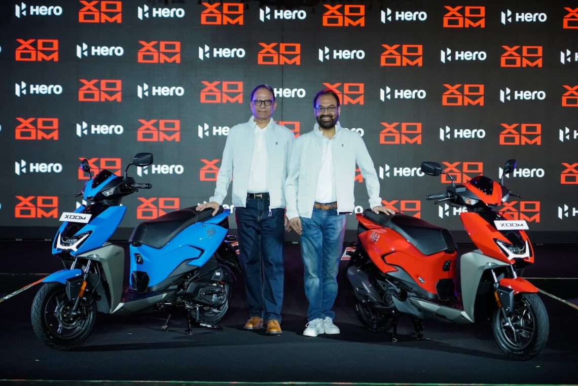 Hero Xoom 110 launched at Rs 68,599 - Gets Cornering Lights - GaadiKey