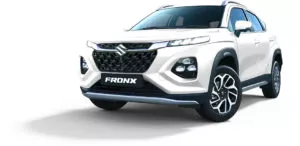 Maruti Fronx Colors: Blue, Brown, Red, White, Silver, Grey - GaadiKey