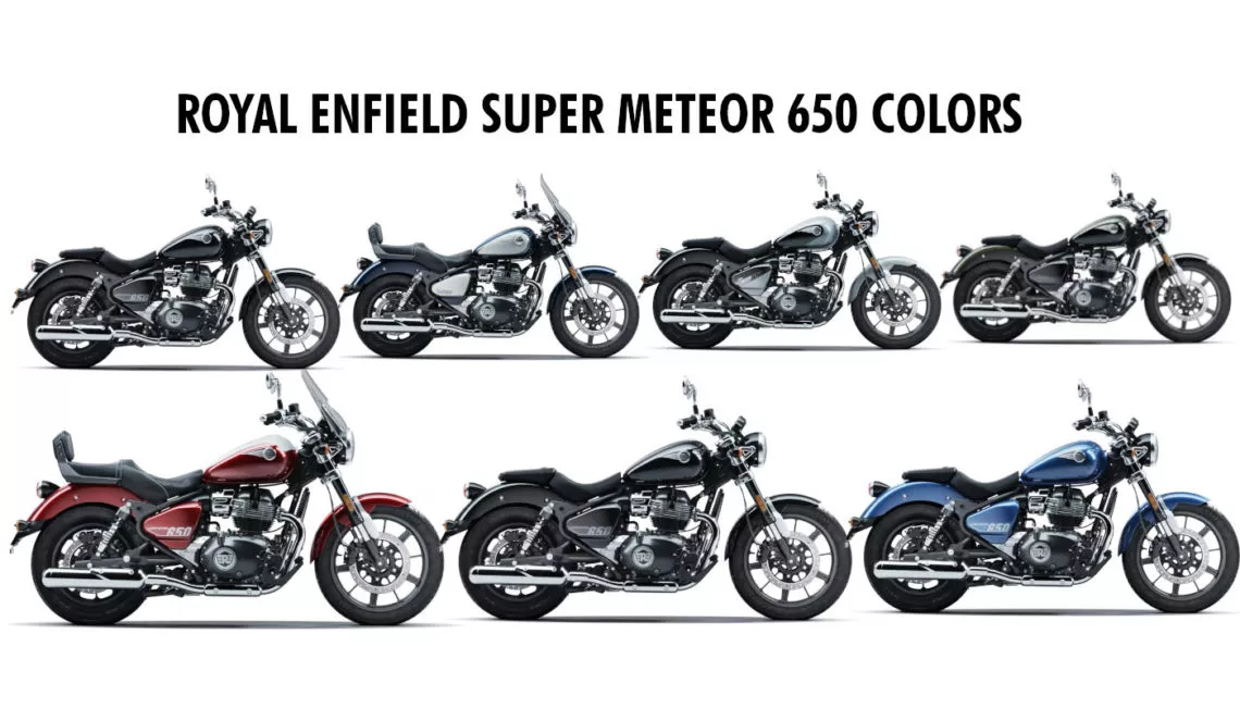 Royal-Enfield-Super-Meteor-650-Colors-All-Colors - GaadiKey