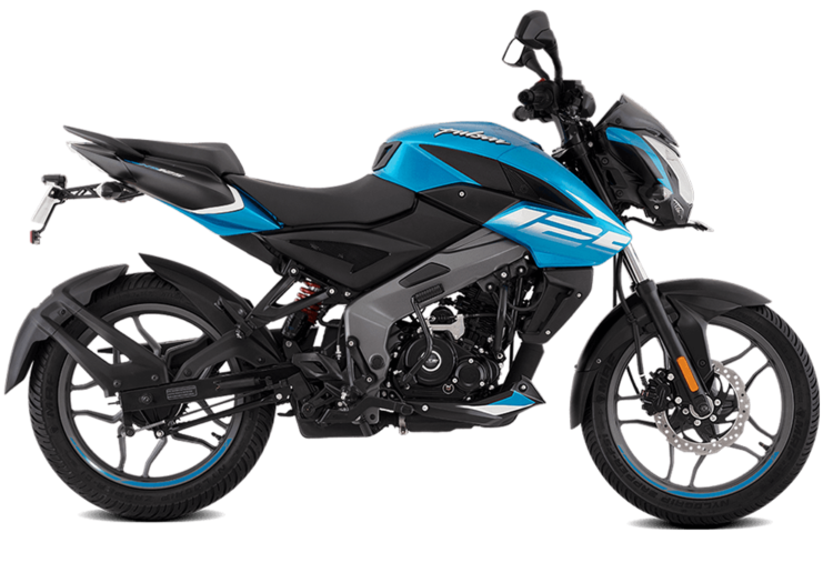 2023 Bajaj Pulsar NS125 Colors: Red, Blue, Orange - GaadiKey